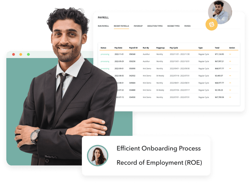 Online Payroll Services for Small Business in Canada | Knit People