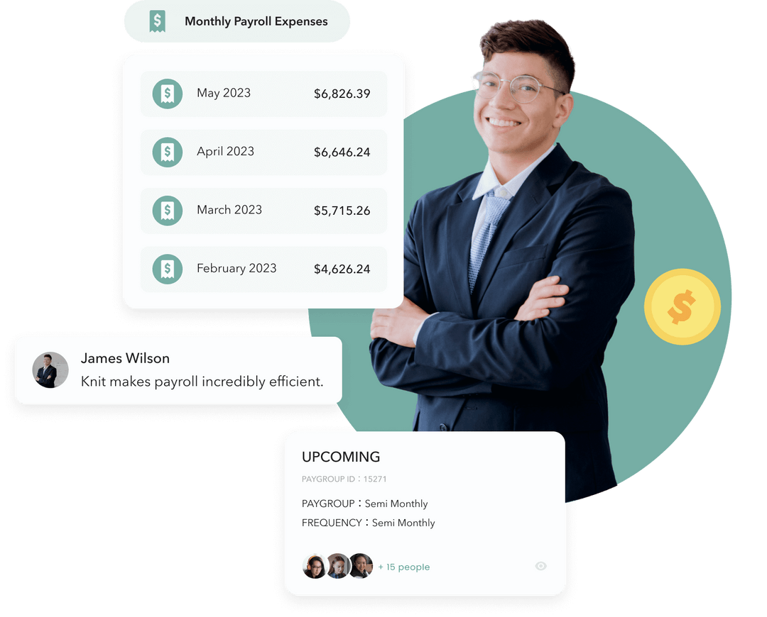 Payroll Software in Canada | Knit People