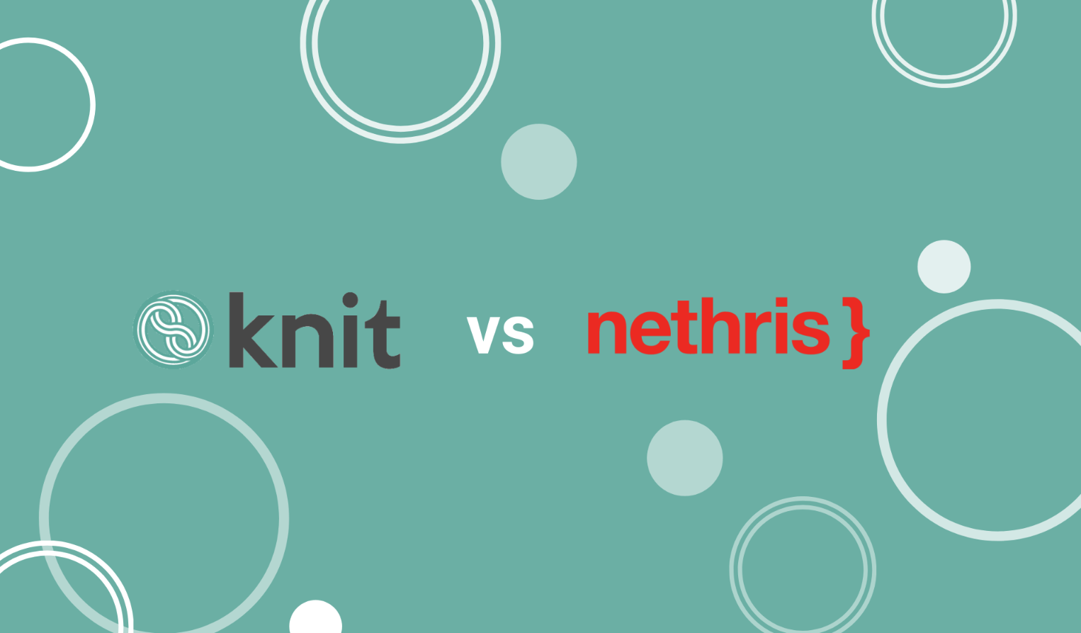 Knit vs Nethris | Knit People Small Business Blog