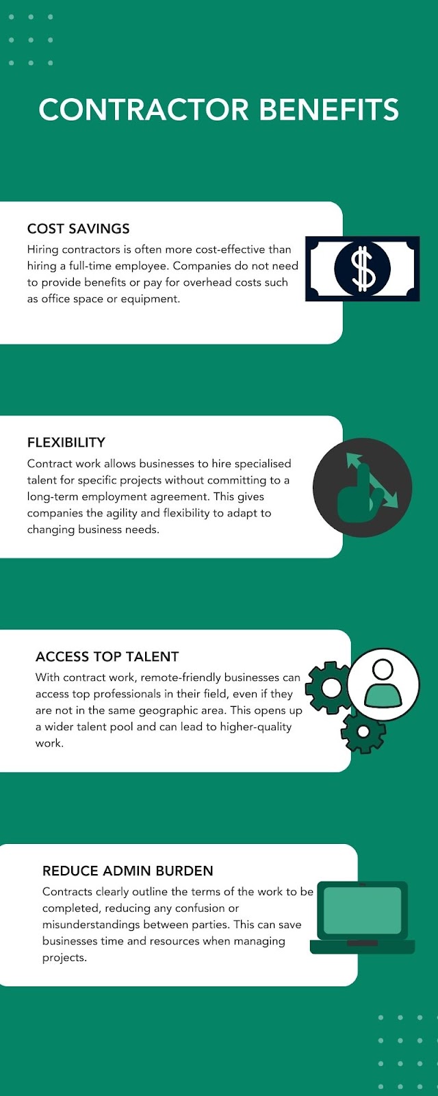 How a Contract job Can Change Your Business | Knit People Small ...