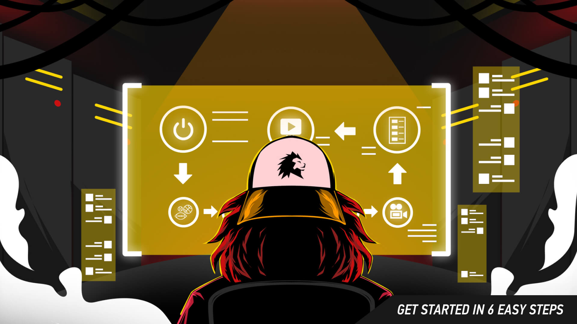 AE.Live is hiring! Role involves building graphic themes for LIGR.Live ...