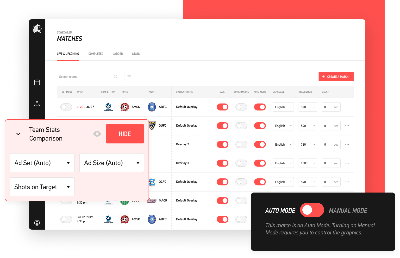 LIGR | Live Graphic Systems