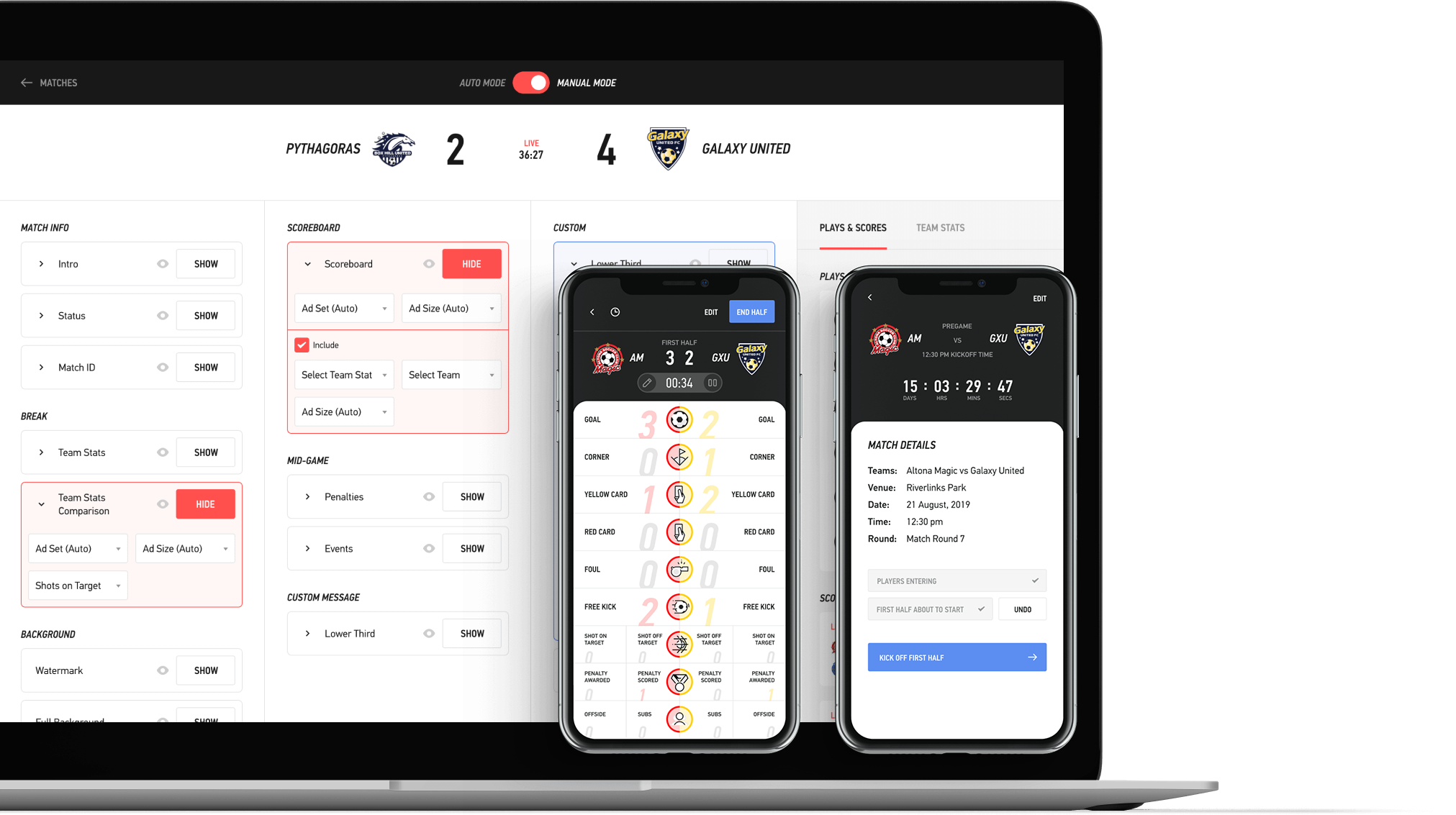 LIGR | Live Graphic Systems