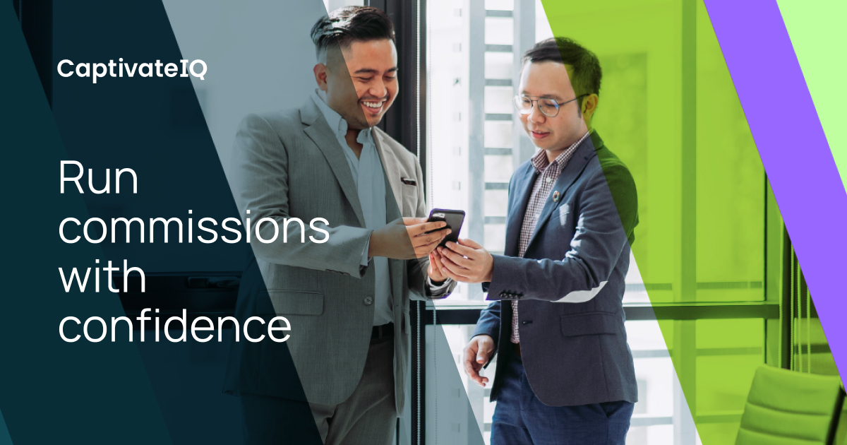 Sales Commission Management Software | CaptivateIQ