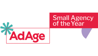 Curiosity | 2x Ad Age A-List & Small Agency of the Year