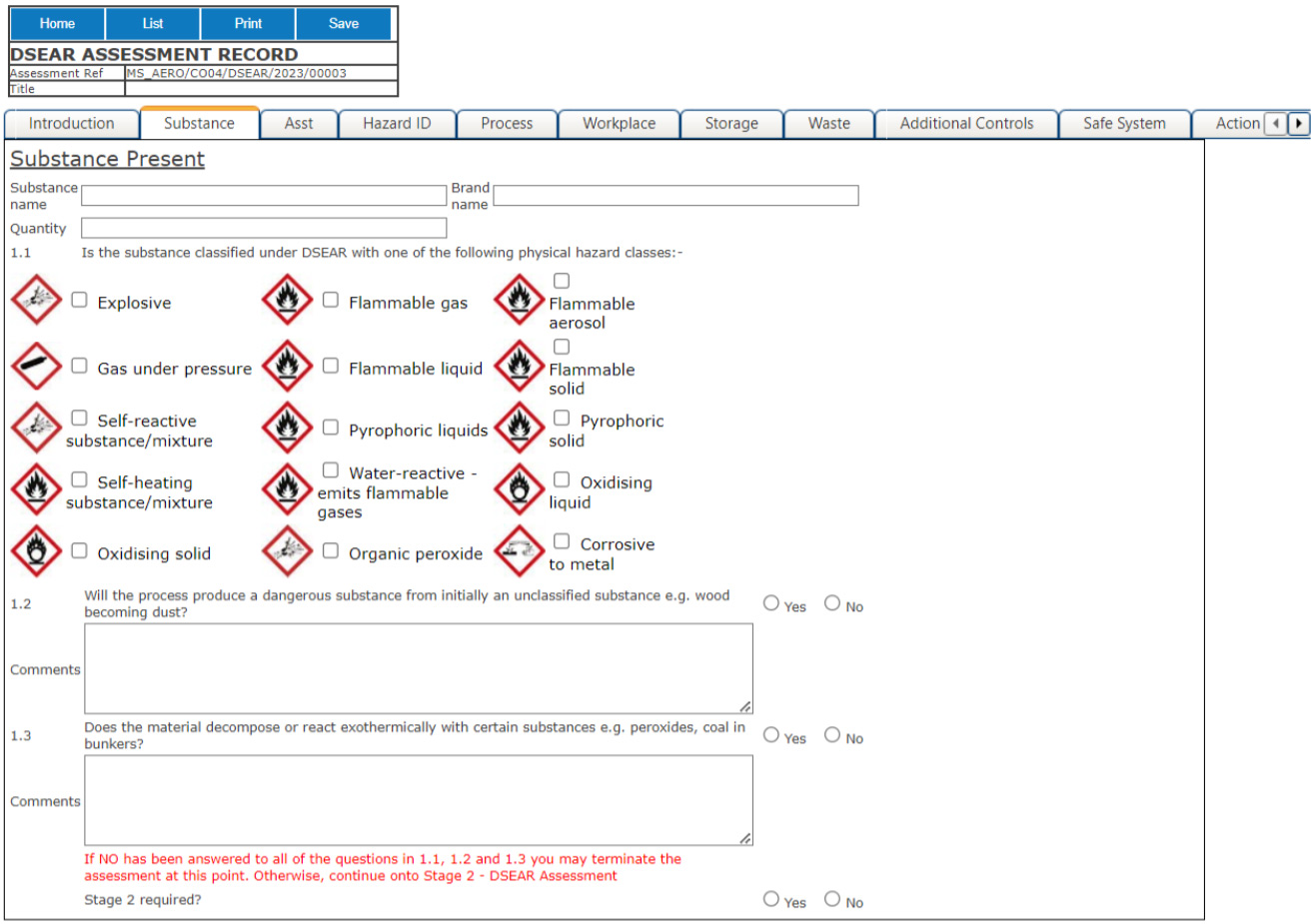 COSHH - H&S Management Module from EOA Systems