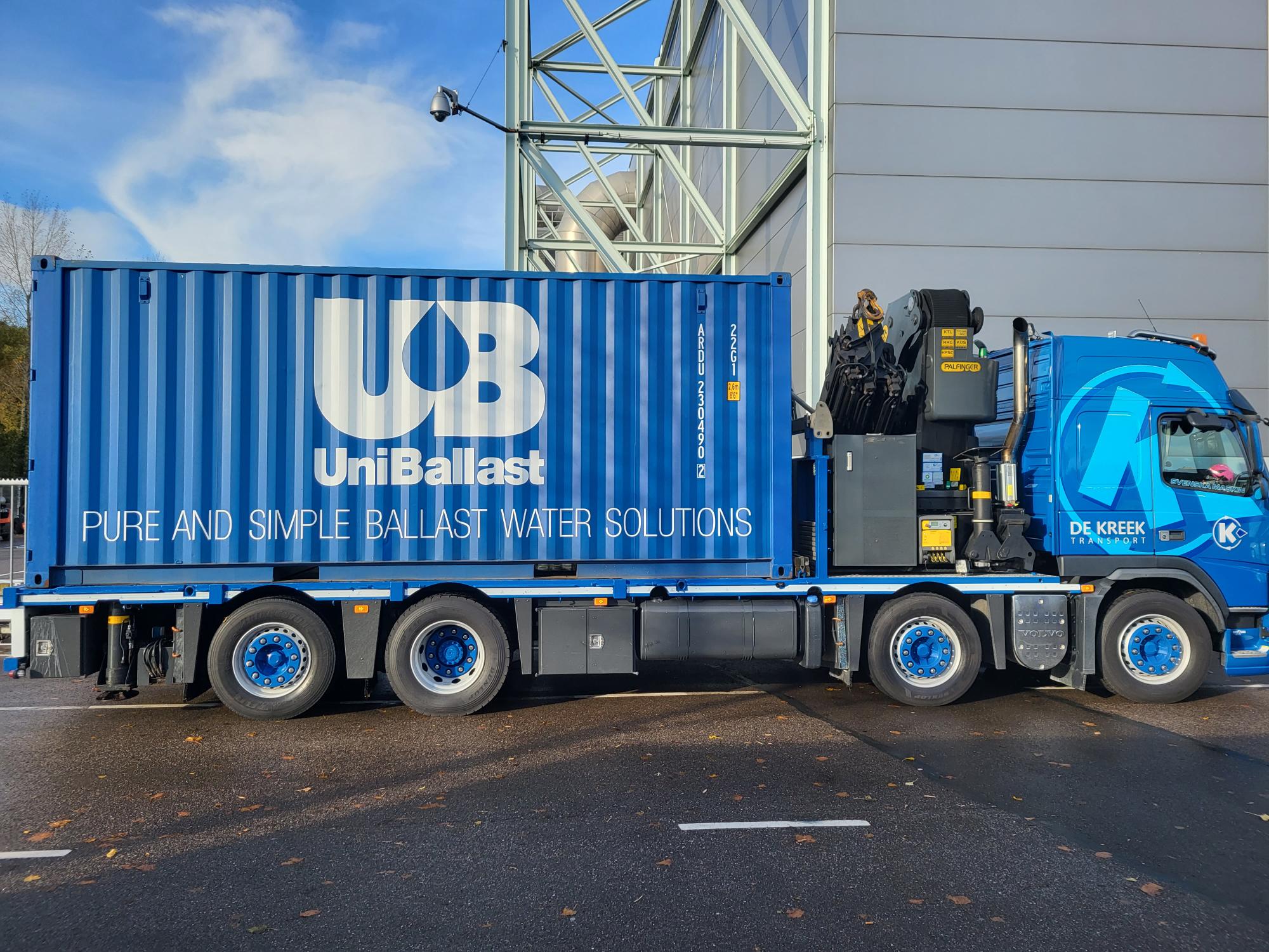 UniBallast | Ballast water management solutions