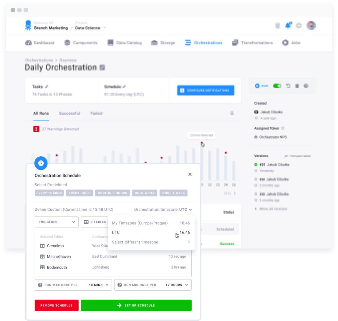 Free Keboola plan features