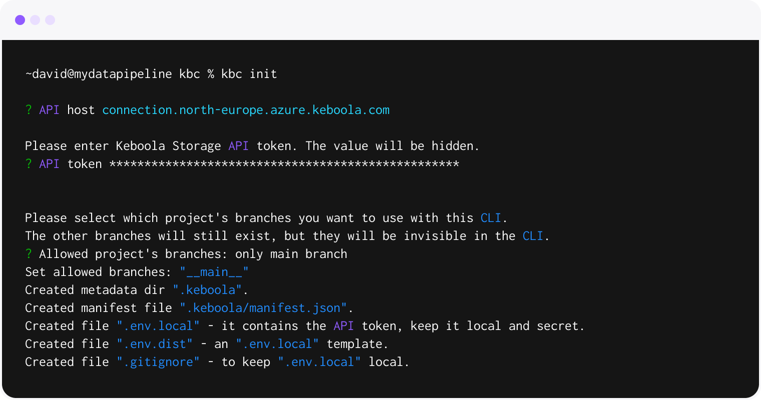 Keboola as Code – Headless access to your datastack