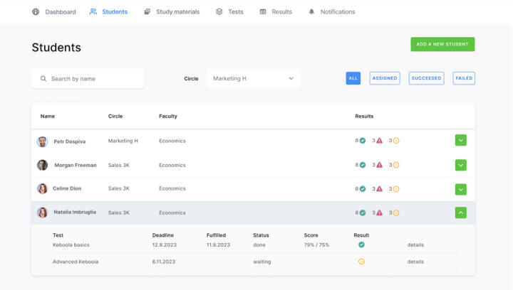 Education with Keboola