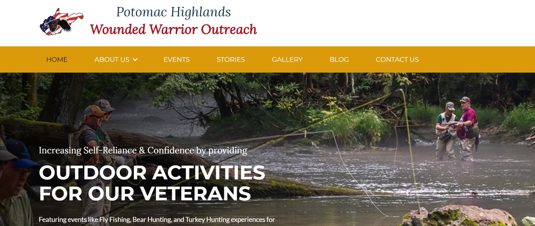Wounded Warrior Events | Potomac Highlands Wounded Warrior Outreach