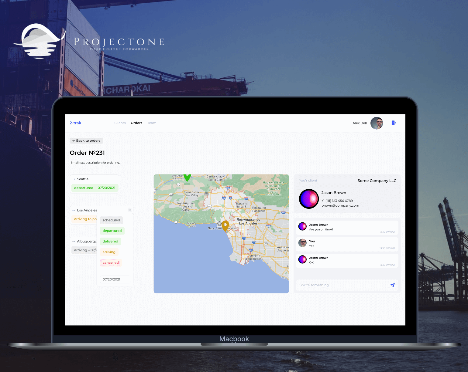 Instant Freight Quotes