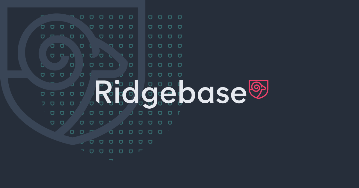 About Ridgebase