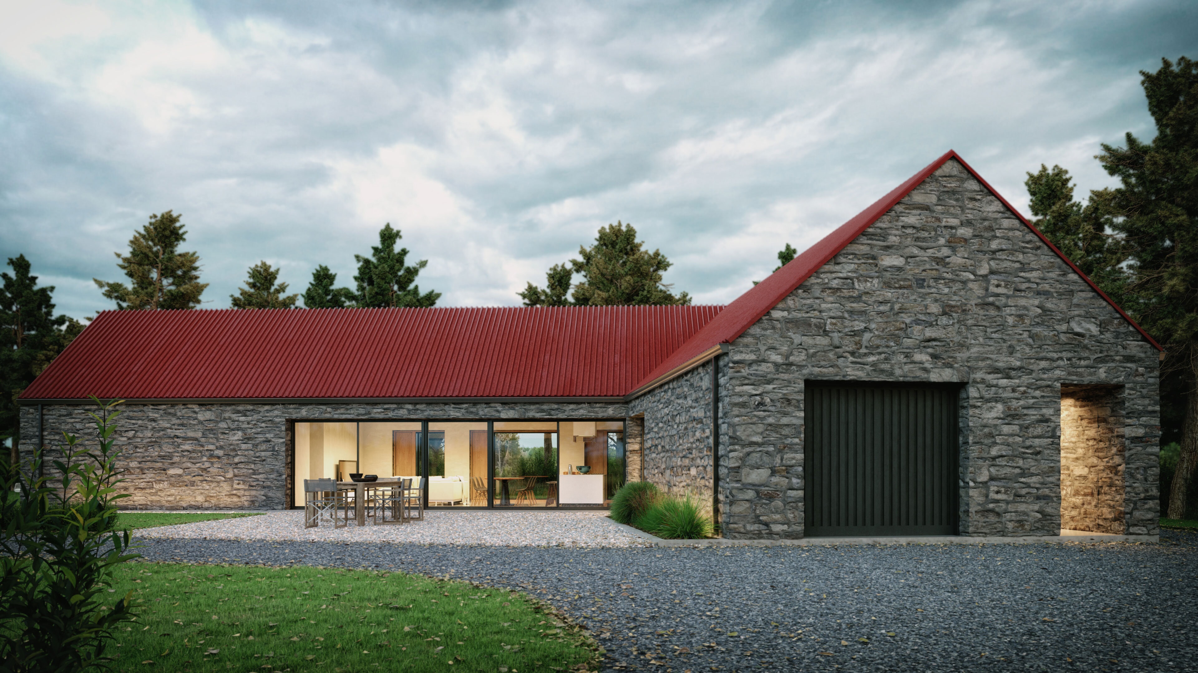 Claudy House, County Derry - Kilgort Road, Claudy, County Derry