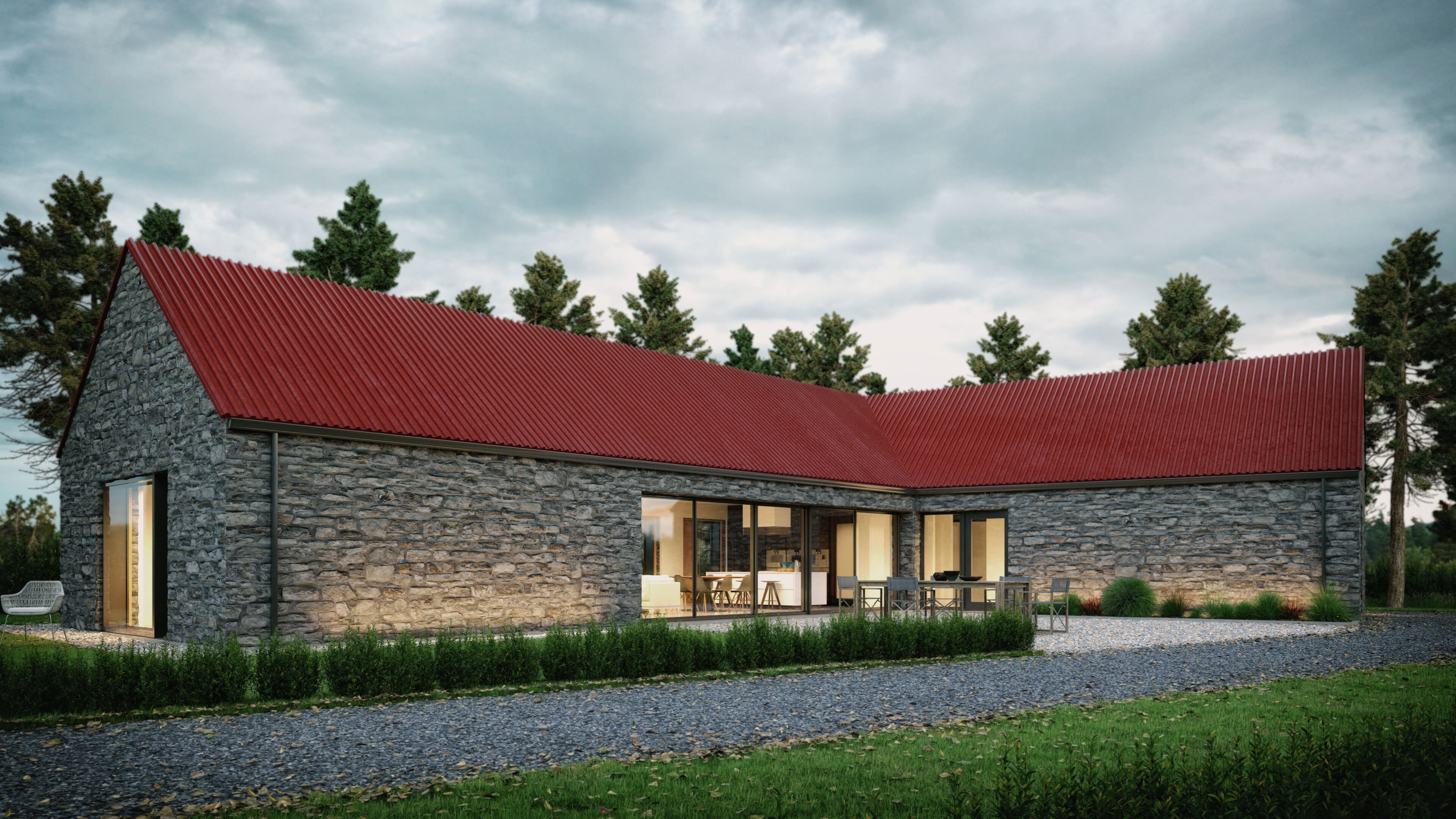 Claudy House, County Derry - Kilgort Road, Claudy, County Derry