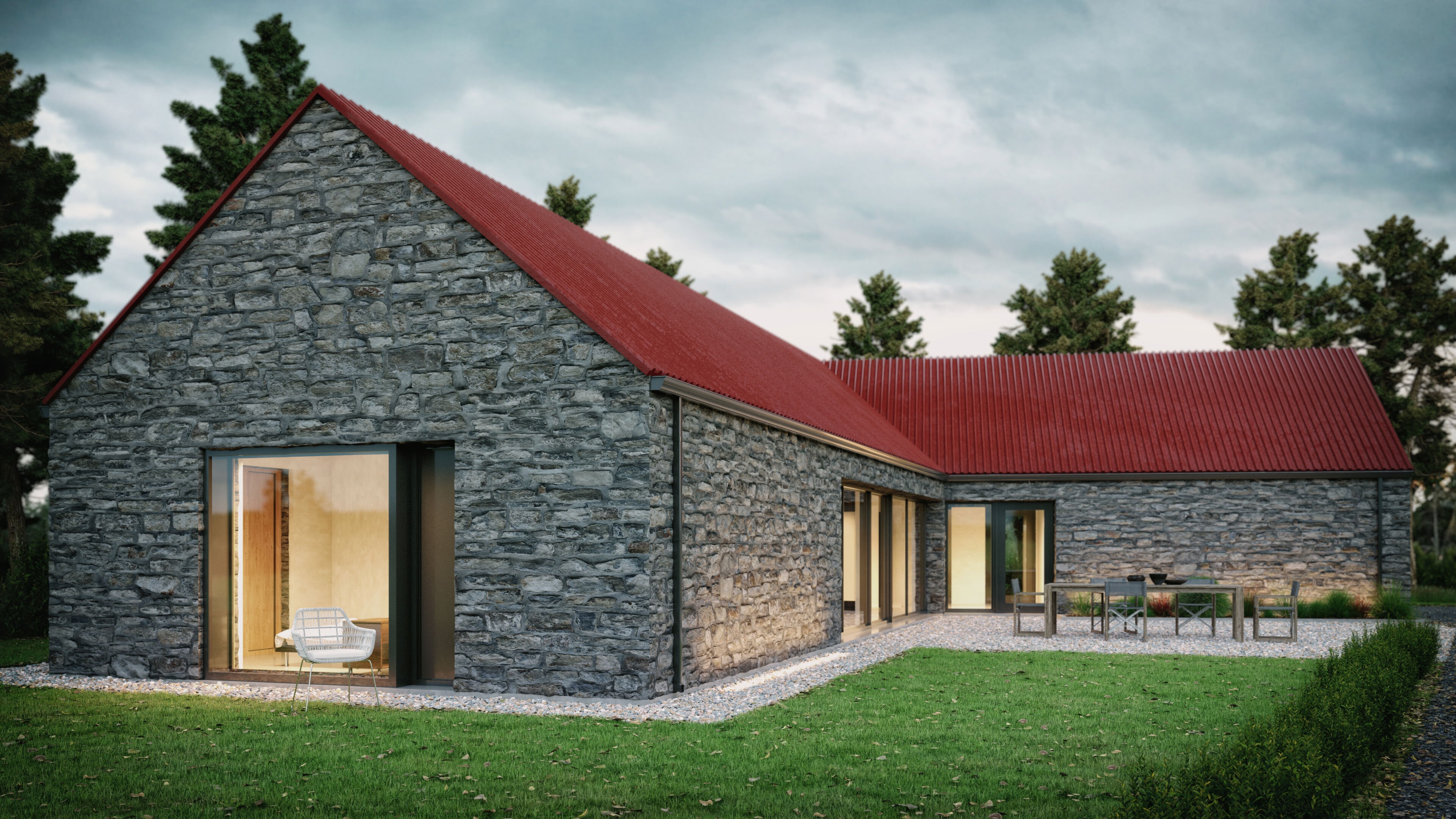 Claudy House, County Derry - Kilgort Road, Claudy, County Derry