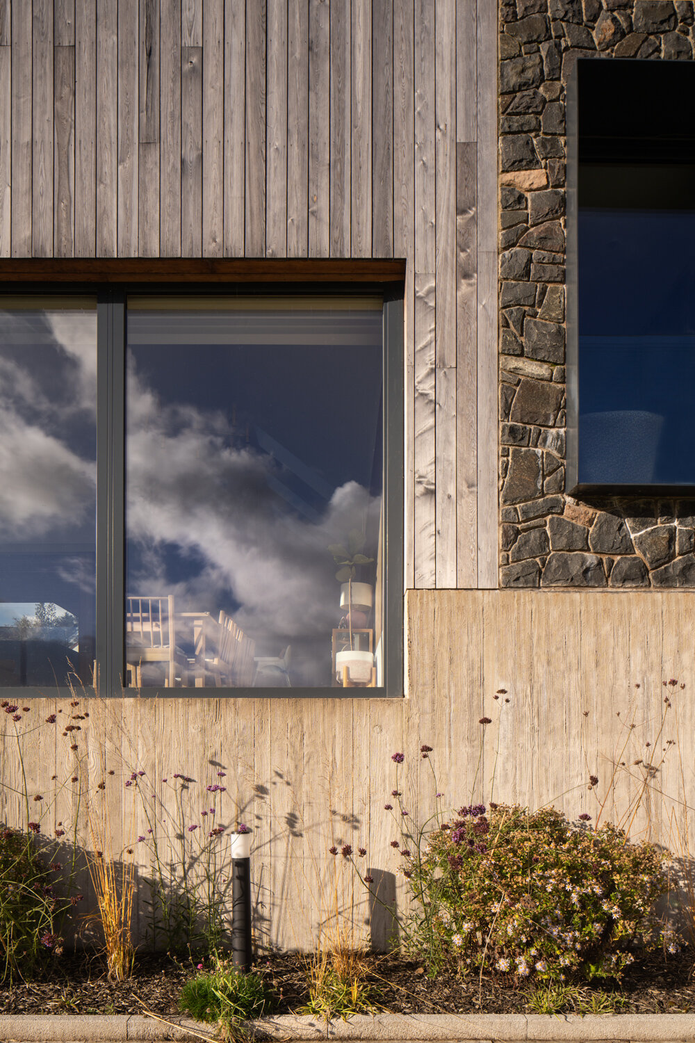 Sperrin House, County Derry - new bespoke contemporary rural home ...