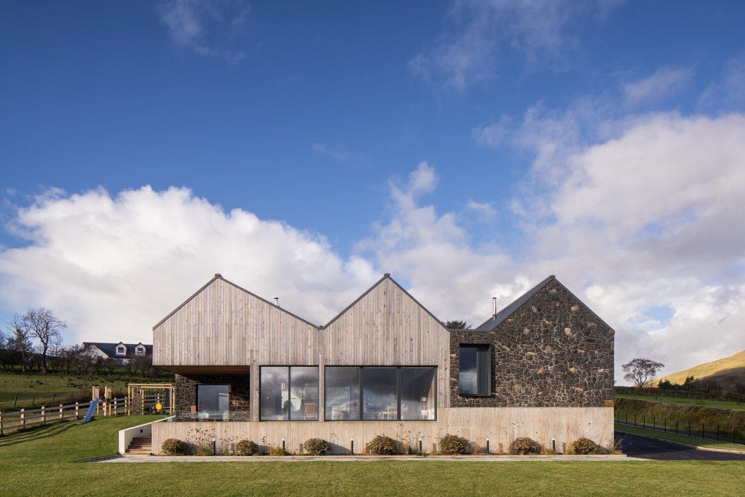 Sperrin House, County Derry - new bespoke contemporary rural home ...
