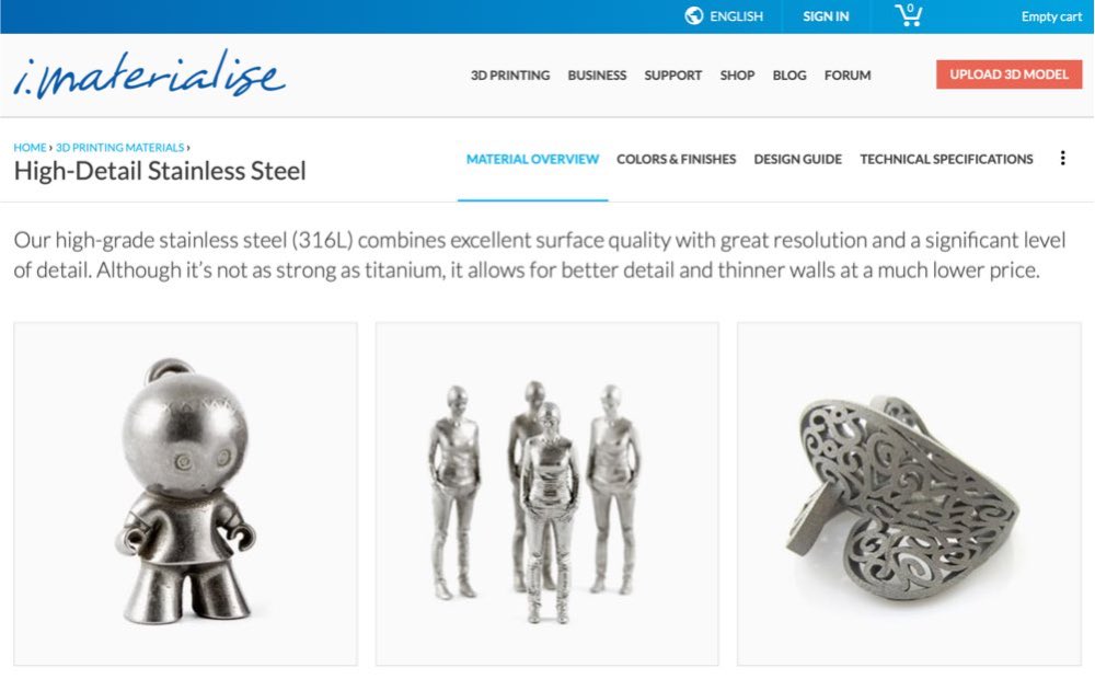 3D Printing Stainless Steel blog | 3D Printing service