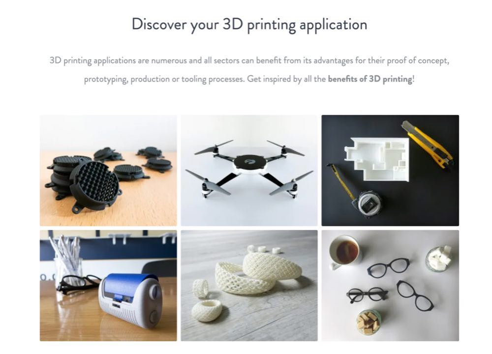 Multi Jet Fusion 3D Printing Process | Blog | 3D Service