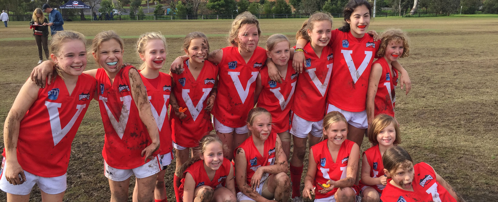 East Brighton Vampires Junior FC — Registrations