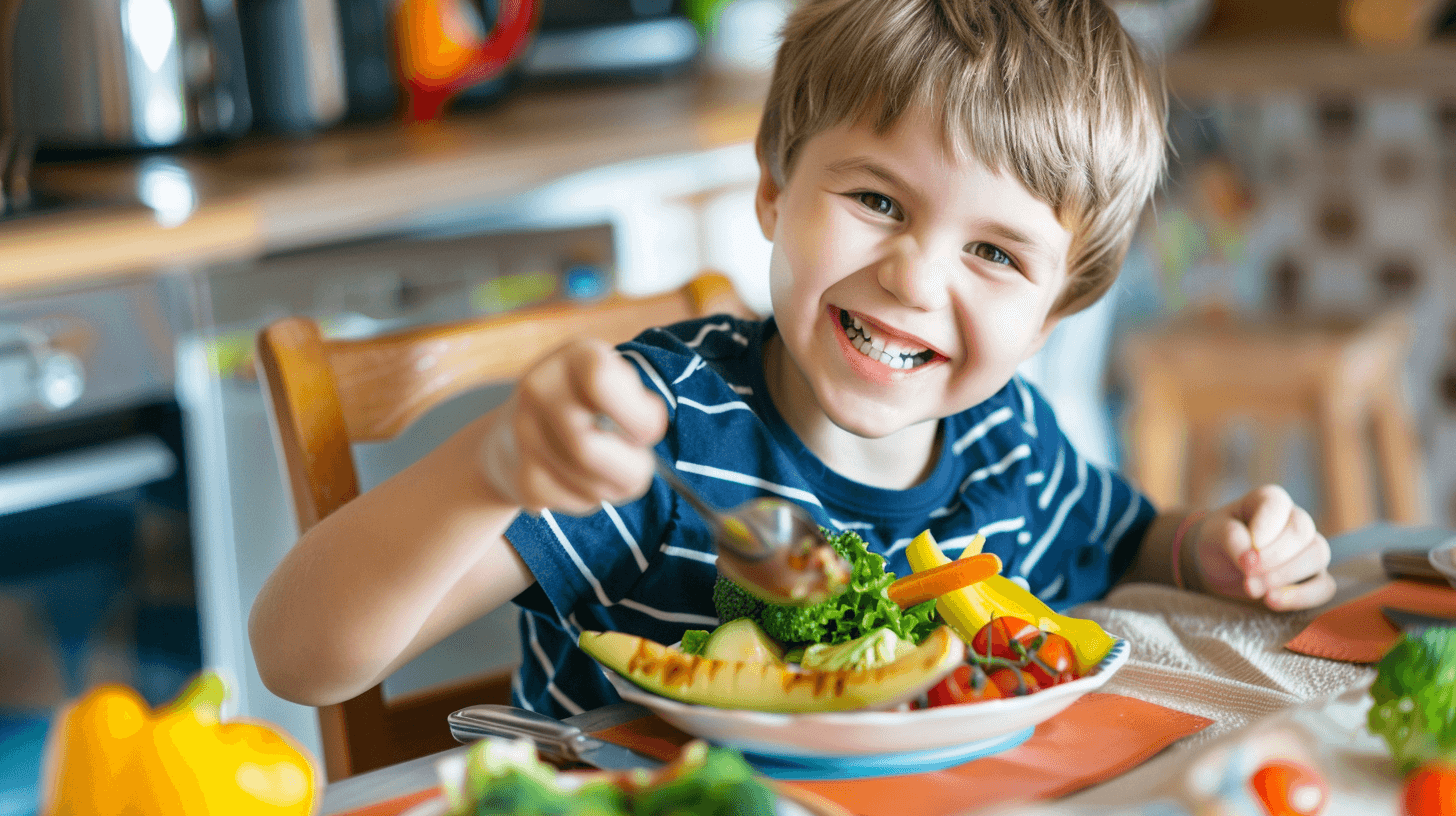 Healthy eating for fussy kids: How to Get Your Kids to try a food more ...