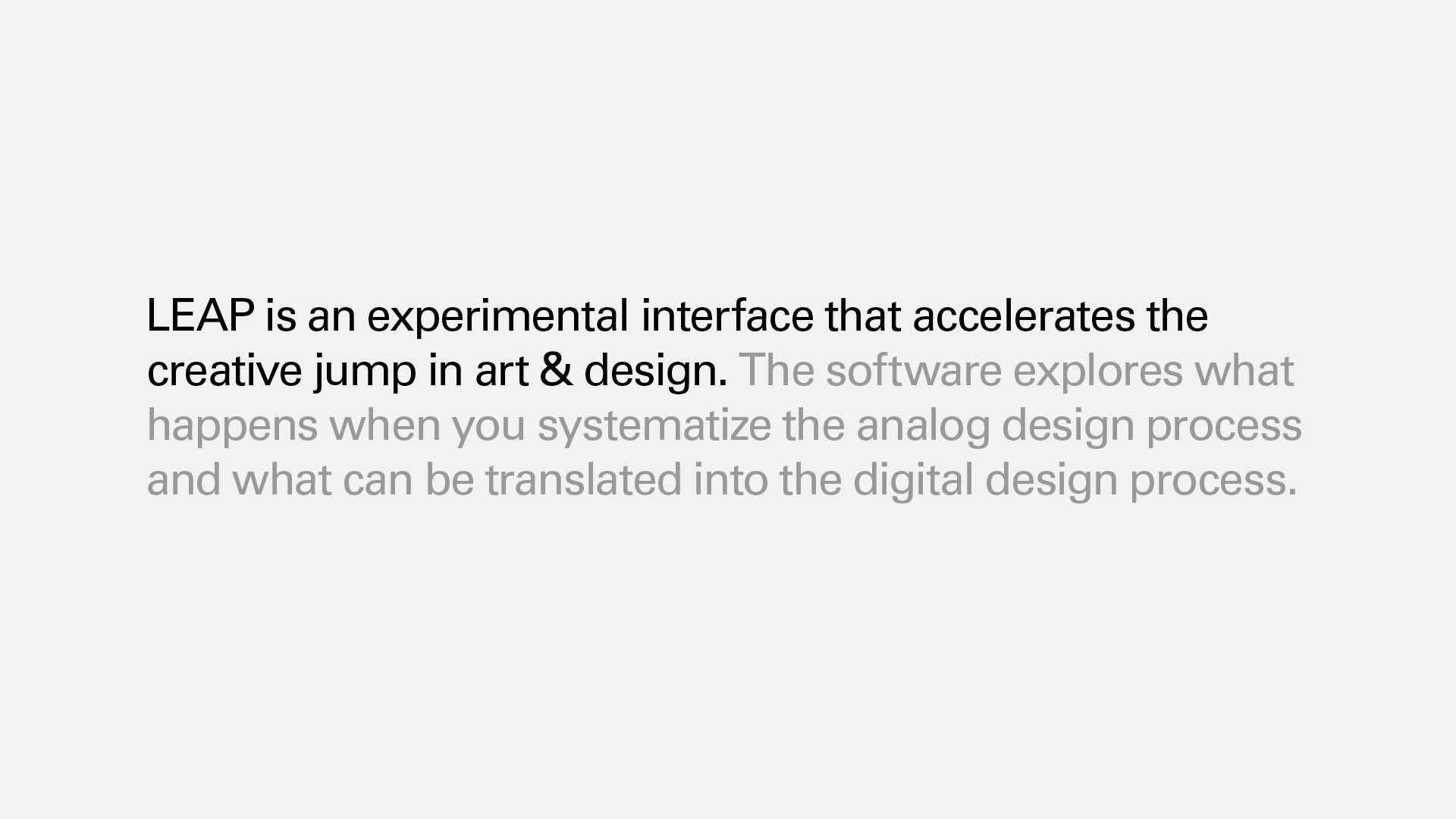 Leap.app