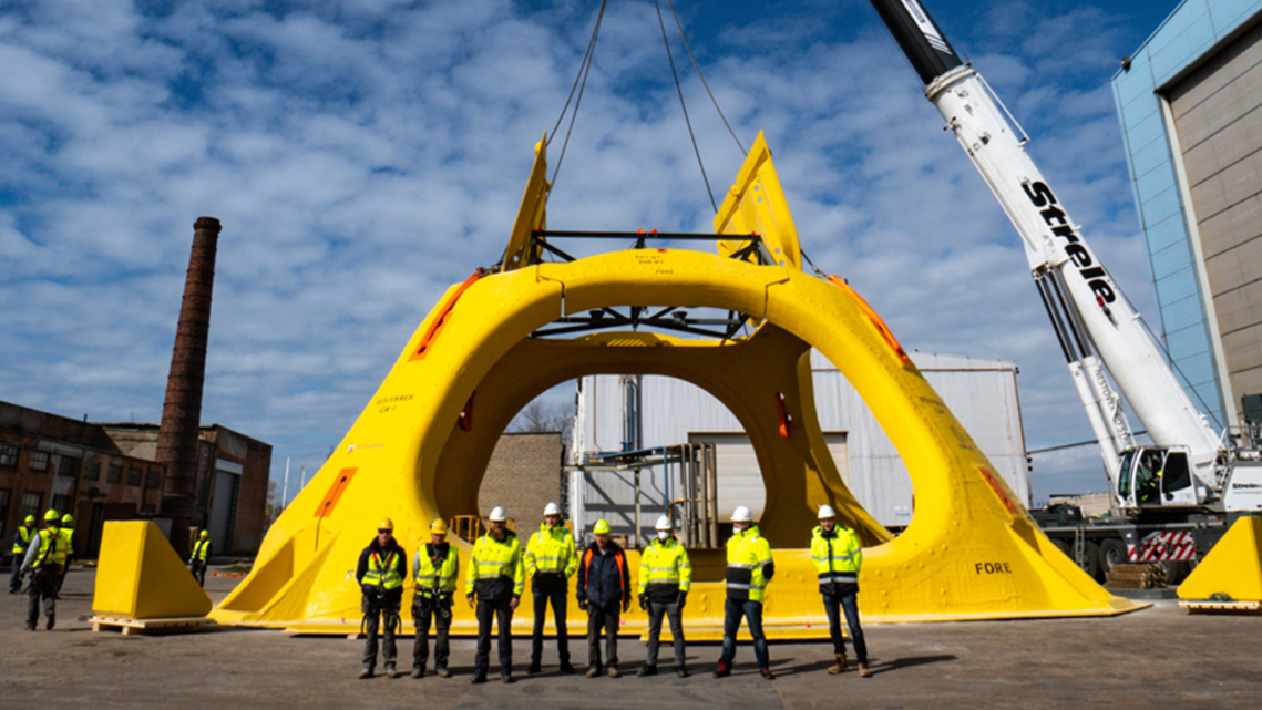 CSUB - A Leading Developer of Composite Solutions