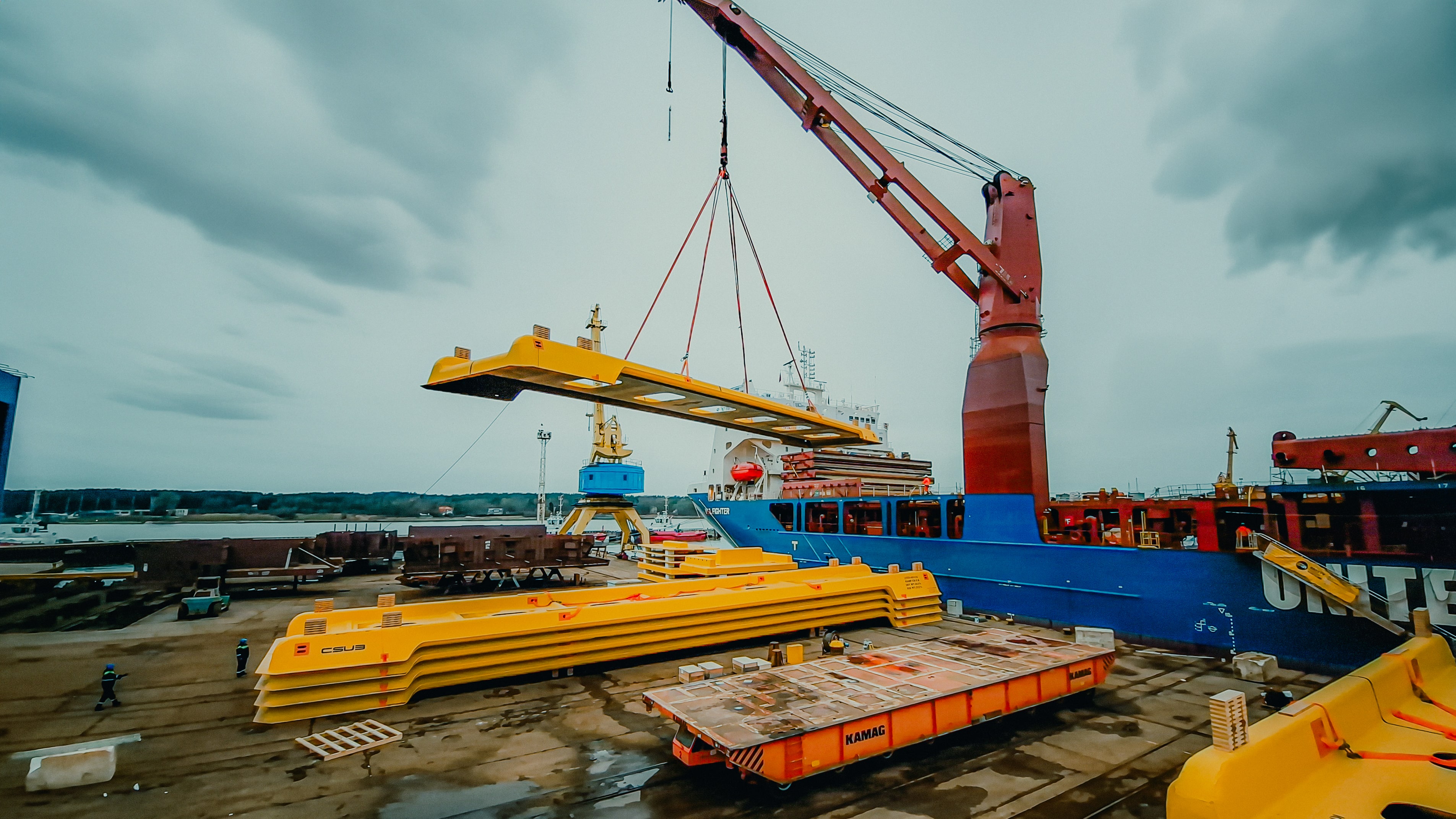 CSUB Delivers State-of-the-Art Crossings for Rosmari-Marjoram Gas Field ...