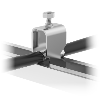 MST | C-bar mounting shield clamps | Detasultra