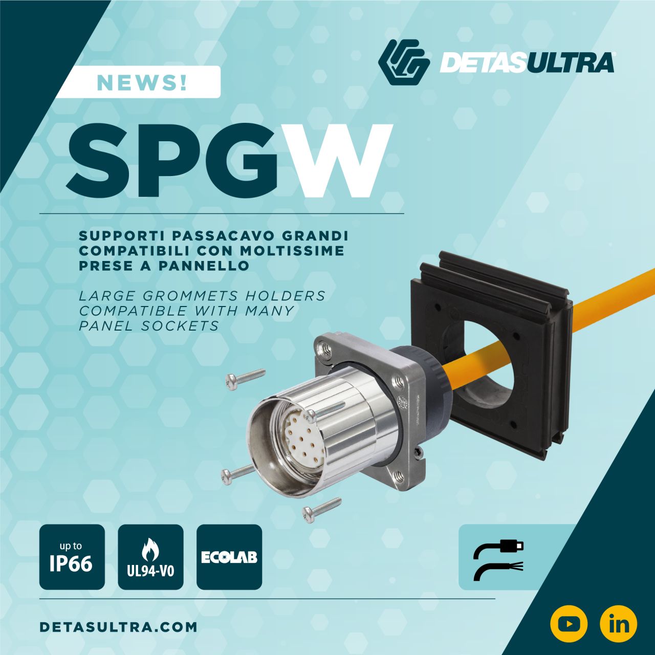 SPG W | Detasultra