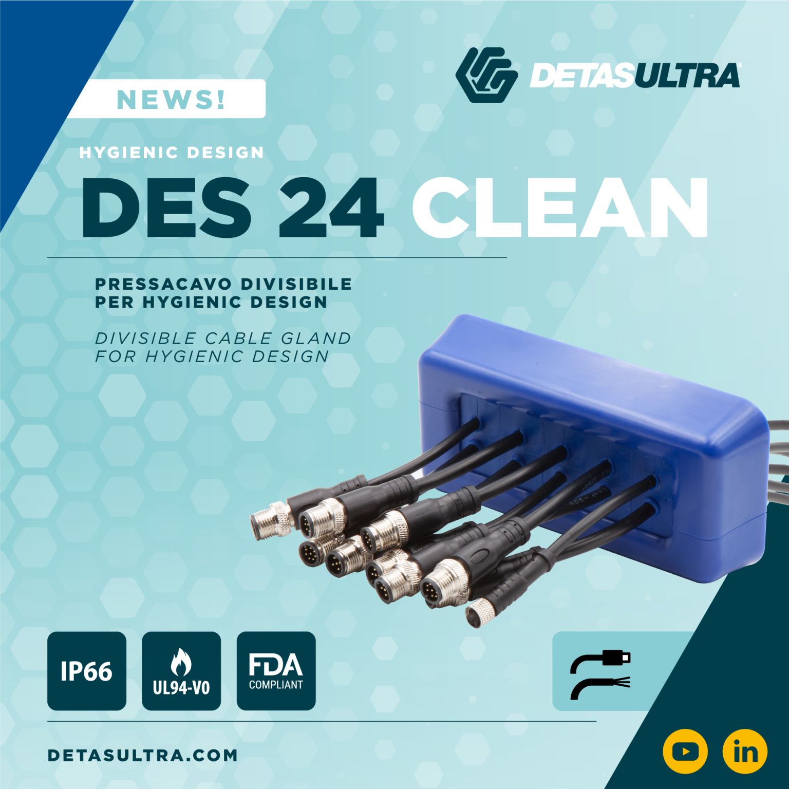 HYGIENIC DESIGN | Detasultra