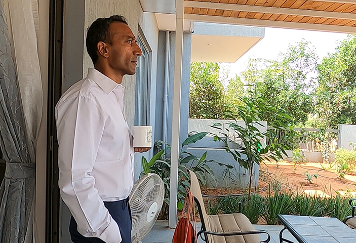 Find out how Manoj Vaddineni ultimately ended up at Naandi, Organo.