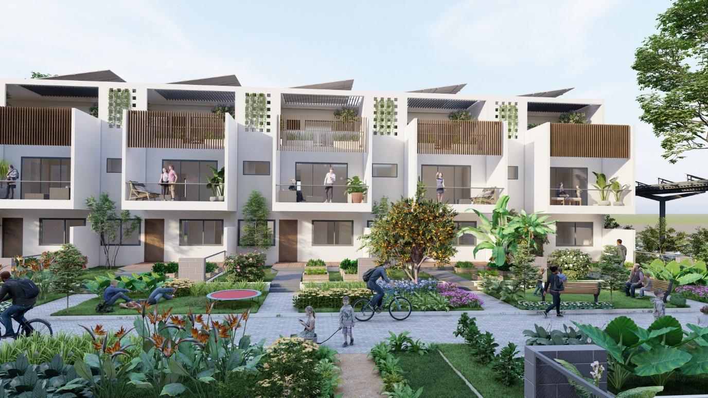 Creating Sustainable Rurban Eco-Habitats for Healthy and Happy Living