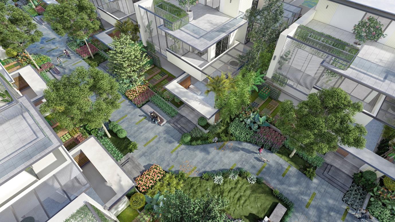 Creating Sustainable Rurban Eco-Habitats for Healthy and Happy Living