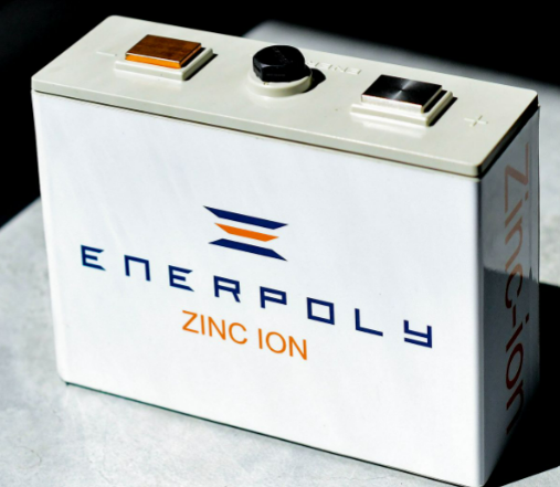 Enerpoly Zinc Ion Battery