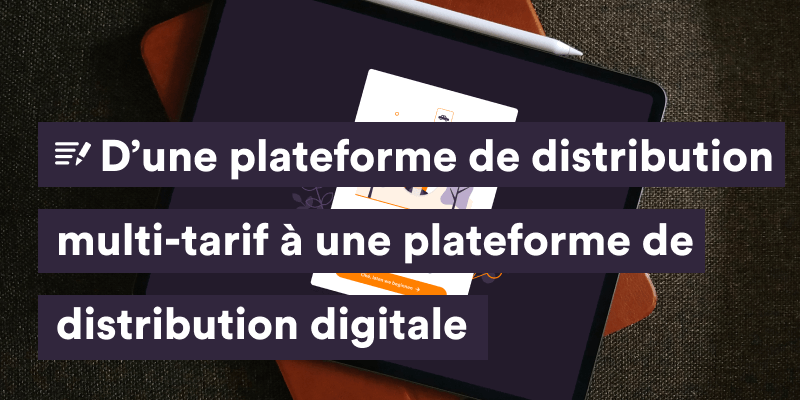 Comment WeGroup a évolué d’une plateforme de distribution multi-tarif à ...