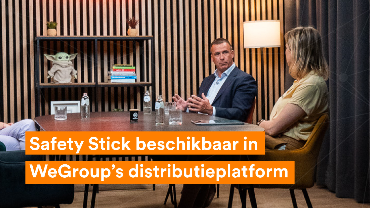 Safety Stick beschikbaar in het WeGroup distributieplatform