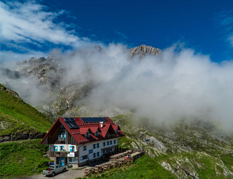 Timau > Rifugio Marinelli