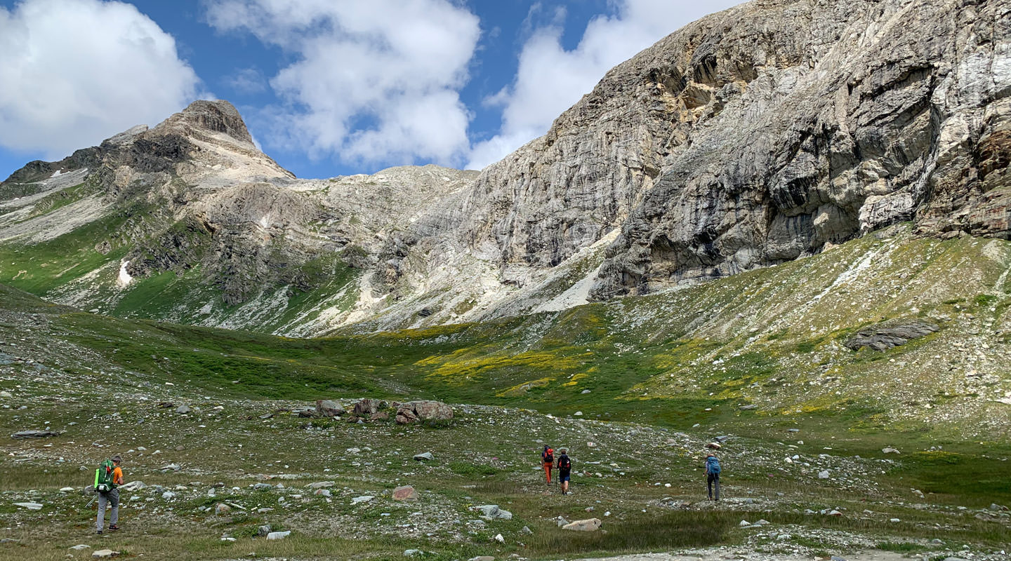 Rifugio Marinelli-Bombardieri > Rifugio Longoni