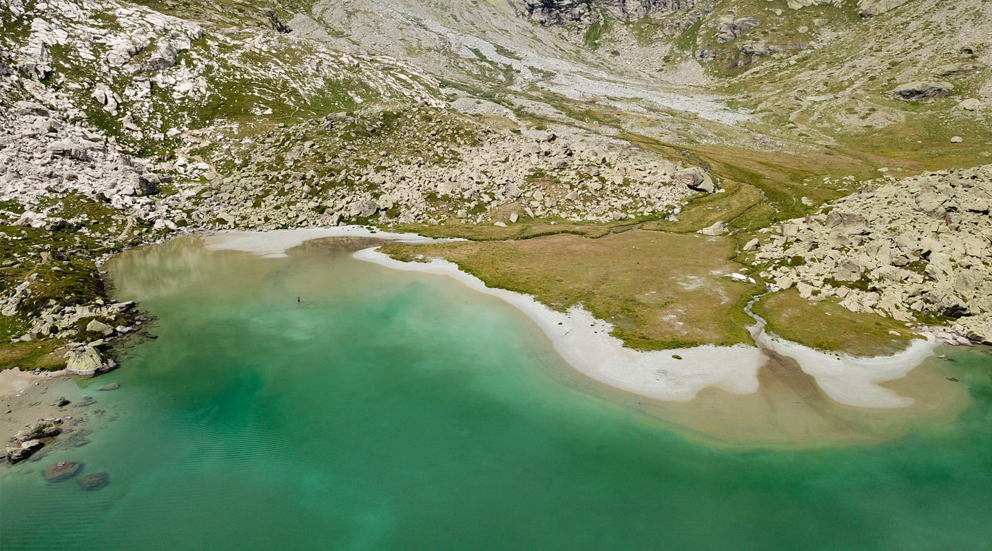 Rifugio Barmasse > Rifugio Cuney