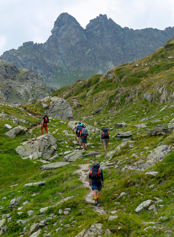 Rifugio Barmasse > Rifugio Cuney