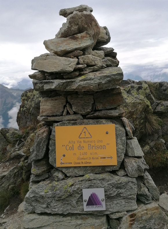 Rifugio Cuney > Oyace