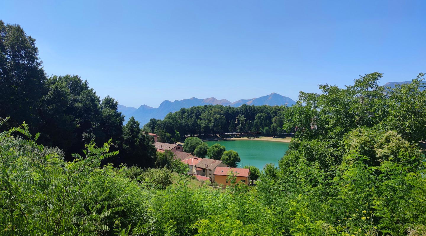 Rivello > Lago Sirino