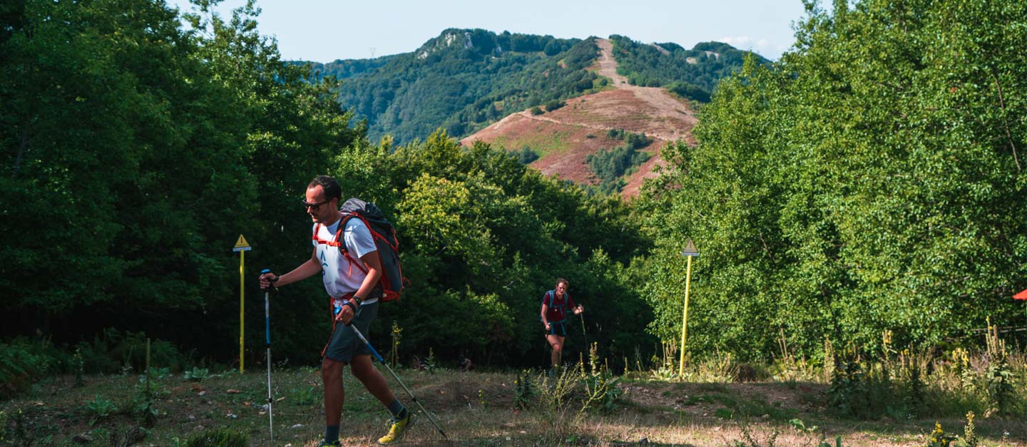 Passo della Crocetta > Casellone forestale di Monte Cocuzzo