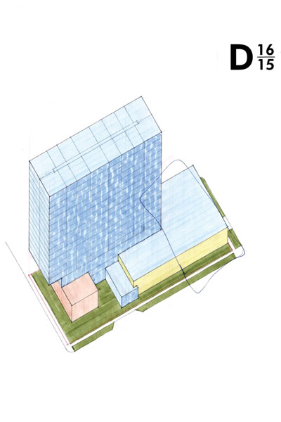 GREC Studio: XAVIER RESIDENTIAL TOWER