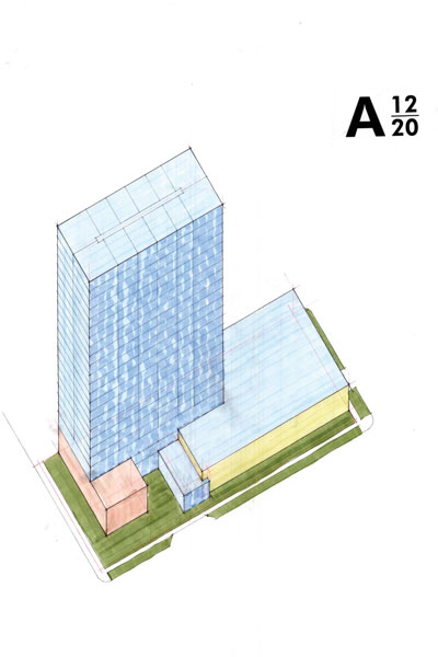 GREC Studio: XAVIER RESIDENTIAL TOWER