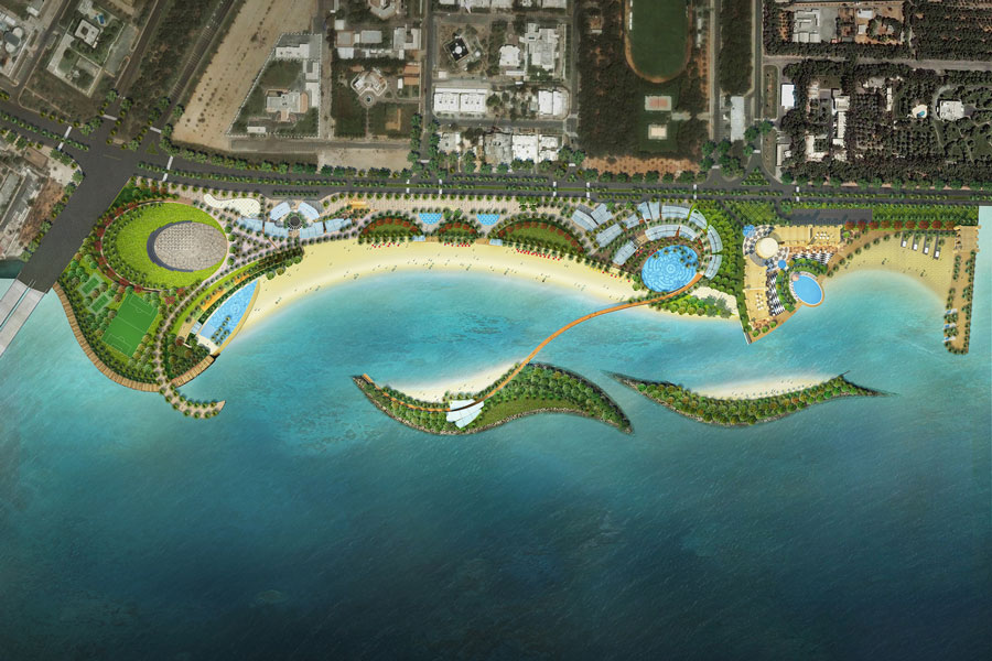 GREC Studio: Al Bateen Public Beach