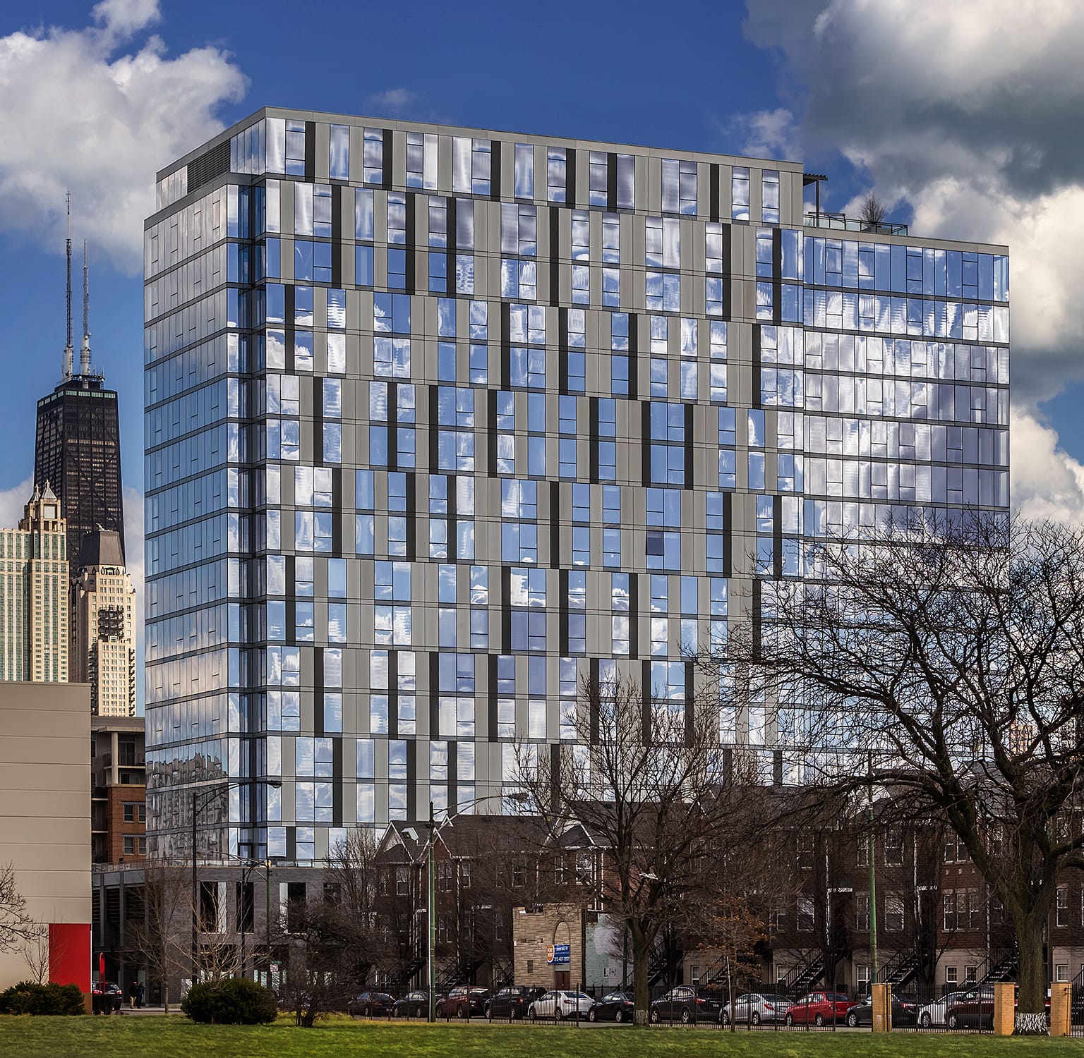 GREC Studio: XAVIER RESIDENTIAL TOWER