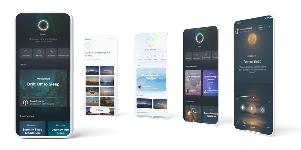 Can’t Sleep? Meet Aura, the app millions who can’t sleep are switching to